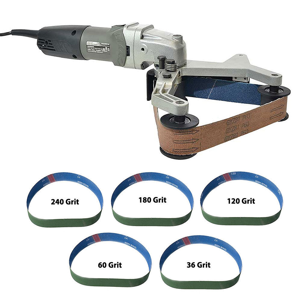 Round Pipe Bar Belt Sander Polisher Kit – JABETC