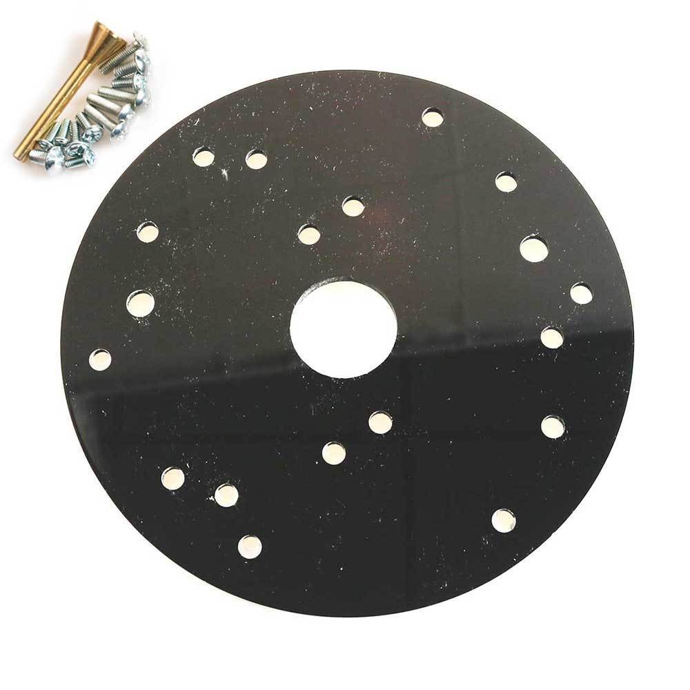 Replacement Universal Plastic Router Sub Base Plate Fits Bosch Dewalt ...