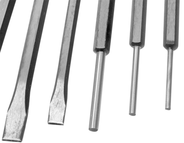 16 PC Steel Punch and Chisel Set - | JABETC | Quality Tools and Home ...