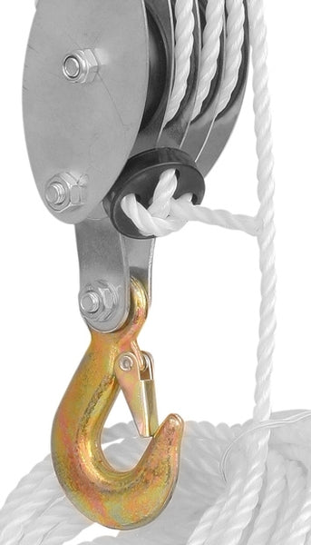 Rope Pully Block and Tackle Hoist | JABETC | Quality Tools and Home ...