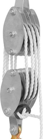 Rope Pully Block and Tackle Hoist | JABETC | Quality Tools and Home ...