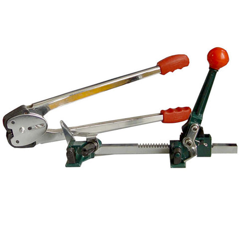 Poly Band Strapping Banding Tool Machine Tensioner Crimper Crimping Ba