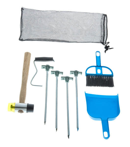 Tent Stake Installation Tool Kit | JABETC | Quality Tools and Home Products