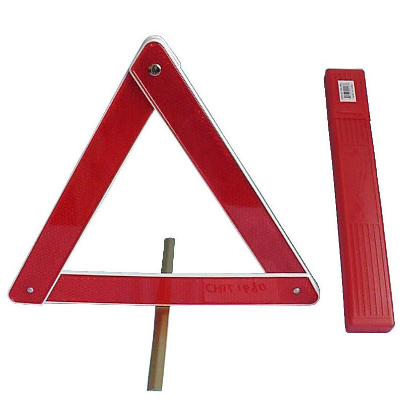Folding Reflective Triangle Warning Safety Reflector – JABETC