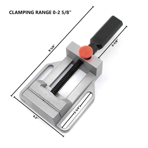 Quick Release Drill Press Vise | JABETC | Quality Tools and Home Products