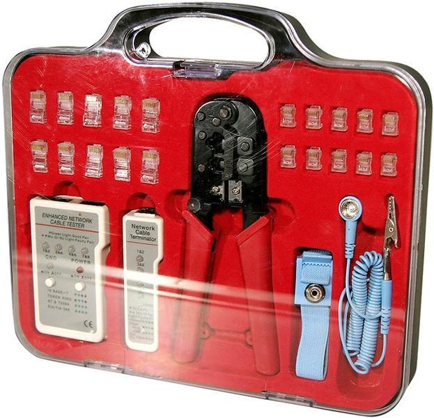 Network Cable Crimp Tool Kit – JABETC